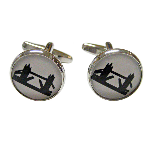 Kiola Designs | Accessories | London Tower Bridge Iconic Cufflinks ...